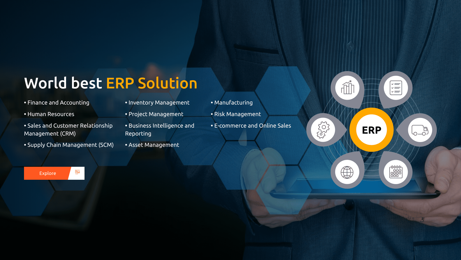 Best ERP system | One ERP